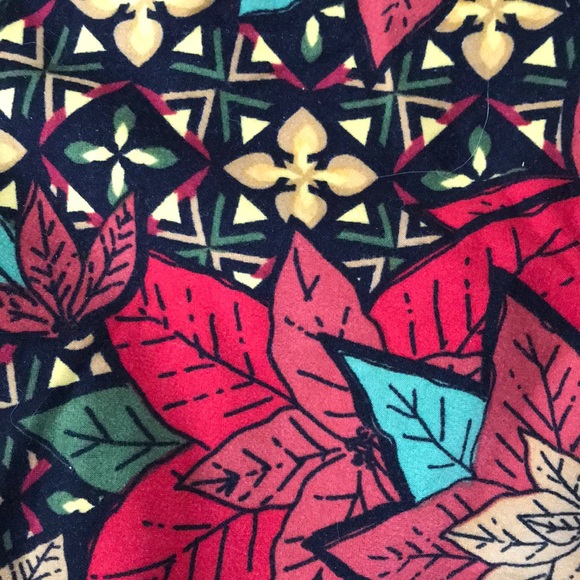 LuLaRoe | Pants & Jumpsuits | Lularoe Os Christmas Leggings | Poshmark